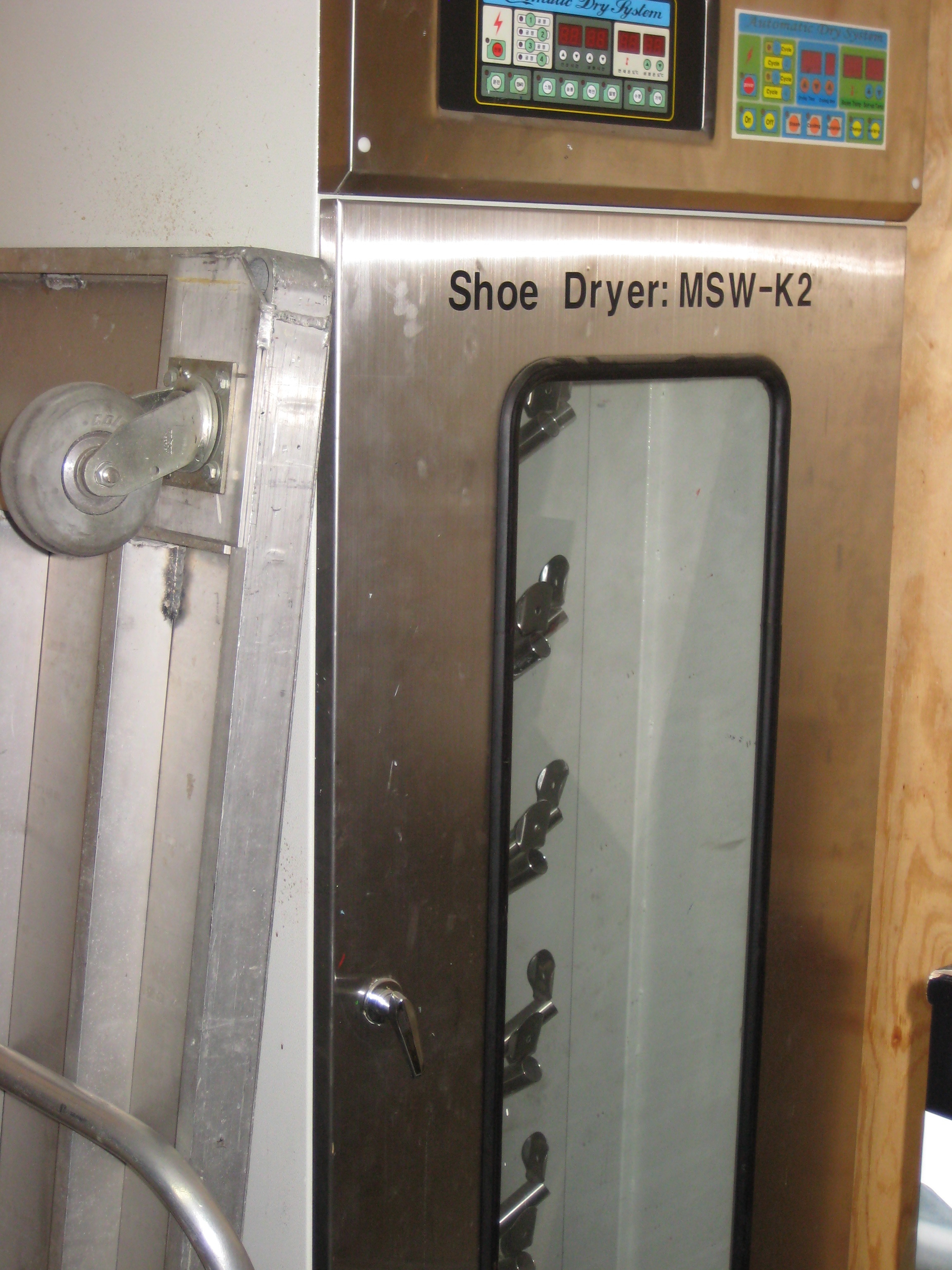 Don Cobbler - Equipment Gallery